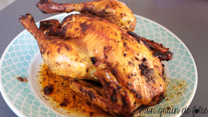 Le secret pour un poulet réussi ? • Mon grain de folie